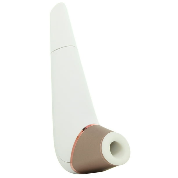 Satisfyer Number Two Air Pulse Stimulator in White - Walmart.ca