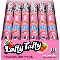 Laffy Taffy Soft Chew Watermelon Candy, Stretchy & Tangy, 36 Ounce ...
