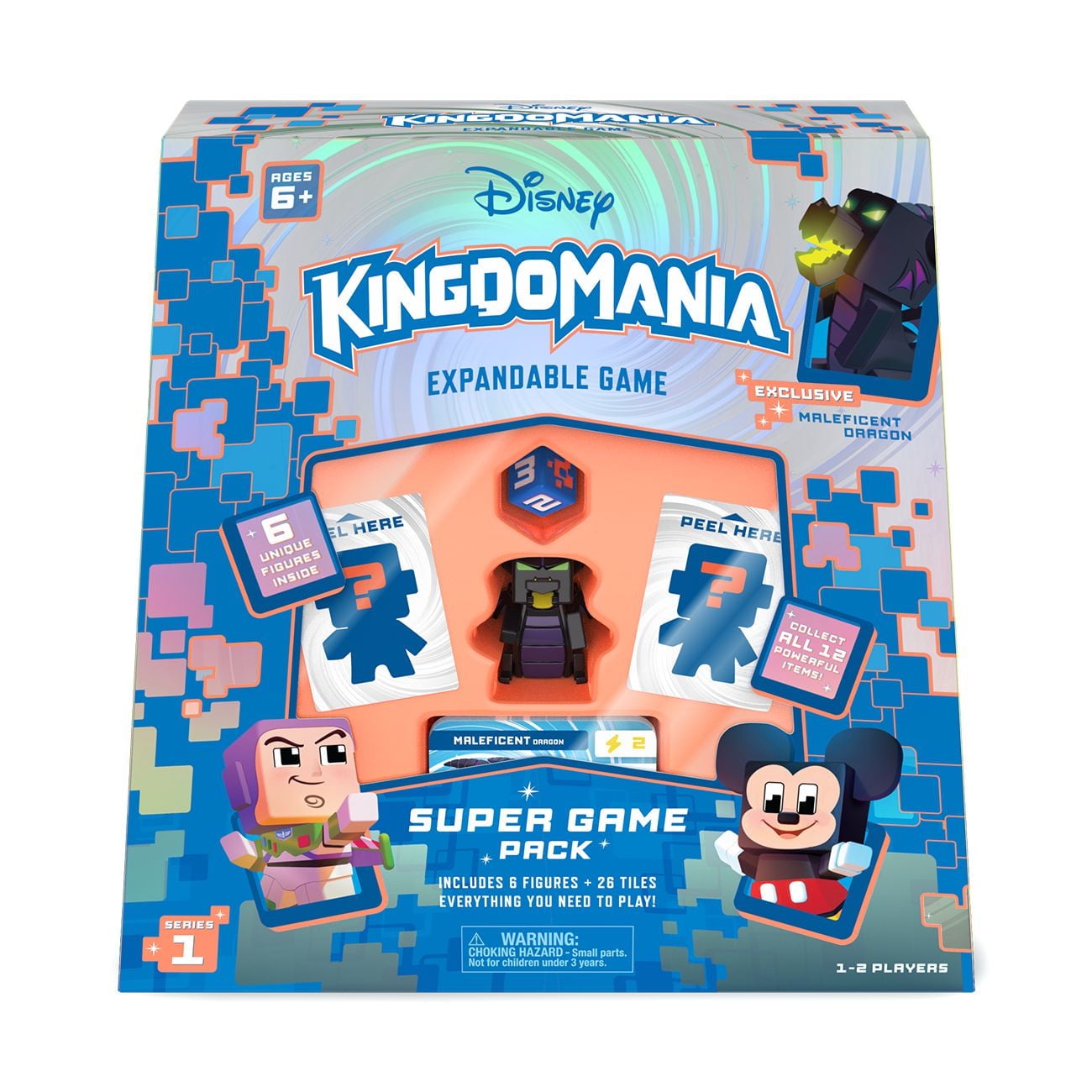 Click here for Funko Disney Kingdomania: Series 1 Super Game Pack prices