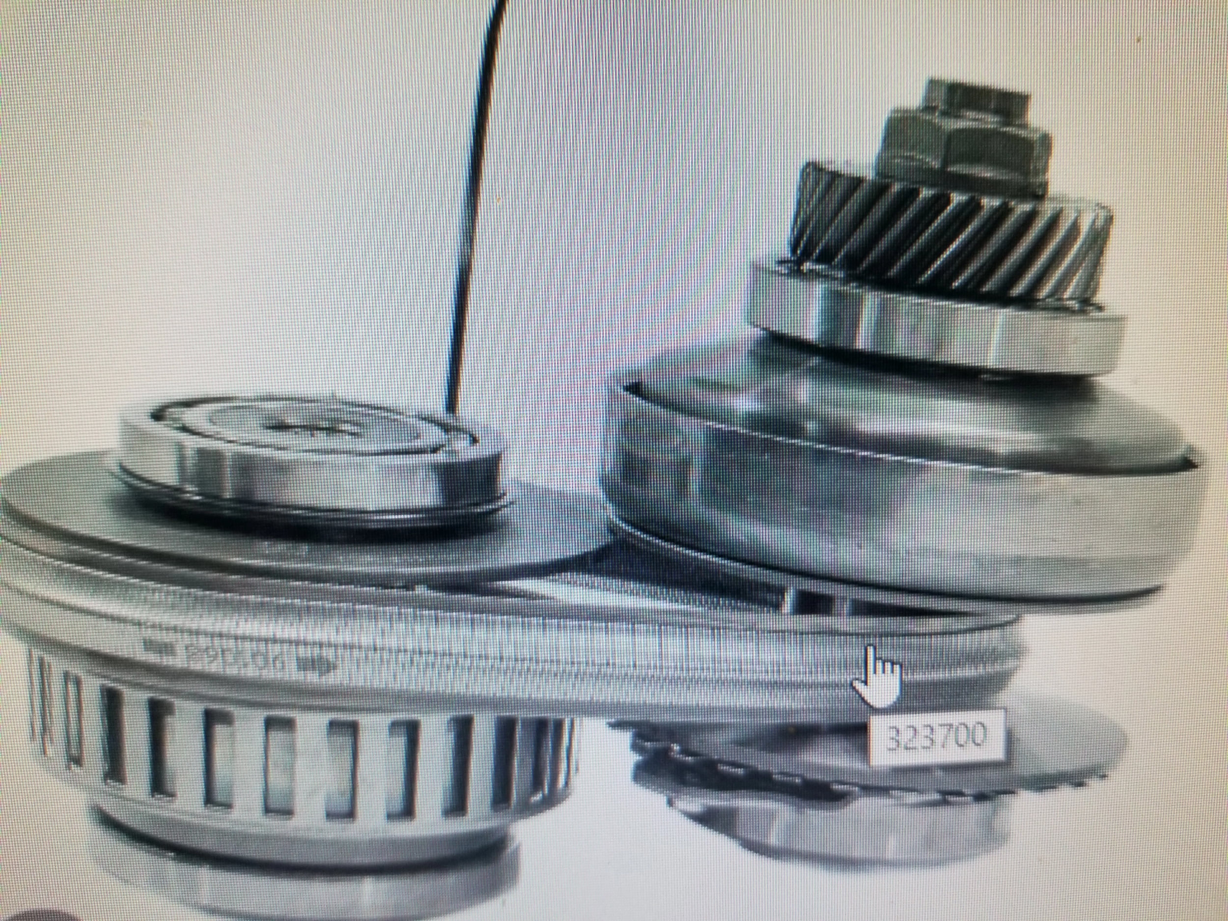 CVT Transmission Pulley kit good condition jf015e - Walmart.com