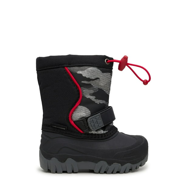 Elements Toddler Boys' Evan Waterproof Light-Up Winter Boot - Walmart.ca
