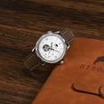 BISONSTRAP Watch Strap 14mm, Vintage Leather Replacement Watch Band ...