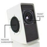 GOgroove SonaVERSE O2i Speakers for PC with AUX Input, Volume Dial ...