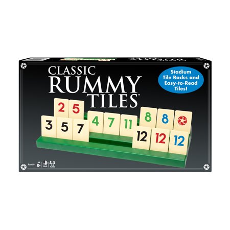Classic Rummy Tiles - Walmart.com