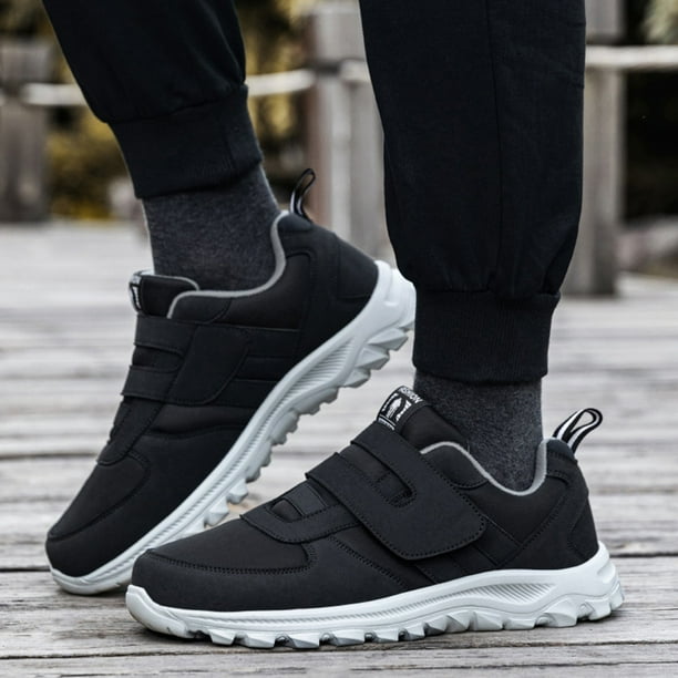 Hook And Loop Shoes Men