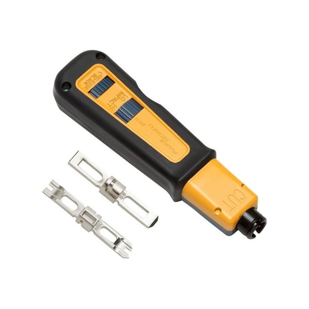 Fluke Networks D914S Impact Punch Down Tool with EverSharp 110 ...