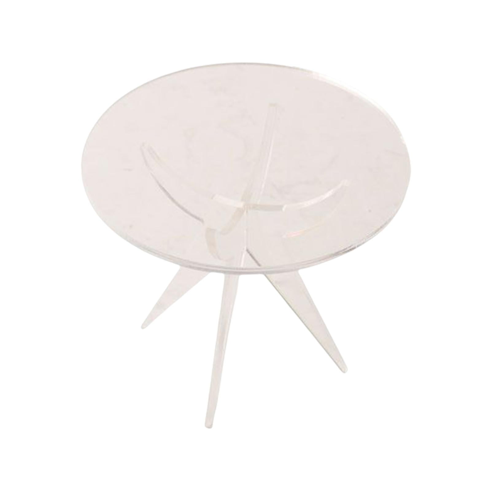 Click here for Hilabee 1/6 Scale Coffee Table Round simulation Li... prices