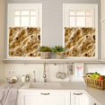 Burritos Food Kitchen Curtains Valance and Tier Set Pancake Noodle ...