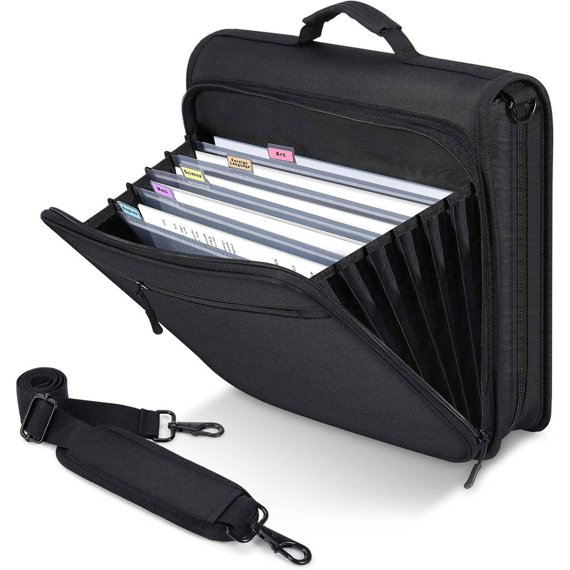 Click here for Flafree Zipper Binder  2 Inch 3 Ring Binder With M... prices