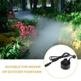 400ML/H Mini Ultrasonic Mist Maker Fogger Water Fountain Pond Fog ...
