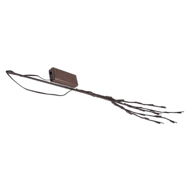 Ramas iluminadas con luz LED, funcionan con pilas, ramitas de relleno ...