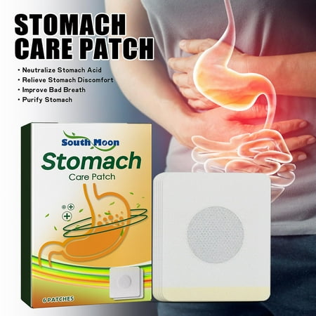 Stomach Care Patch Stomach Relief Of Stomach Gas And Bloating, Stomach ...