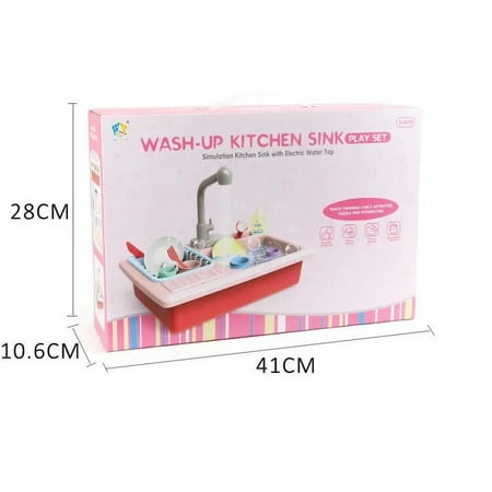 Dishwashing Girl gift holiday11PCS Simulation Child Pretend play ...