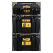 Powerbuilt 26 in Rapid Box Portable Slant Front Tool Box w/Tool Magnets ...