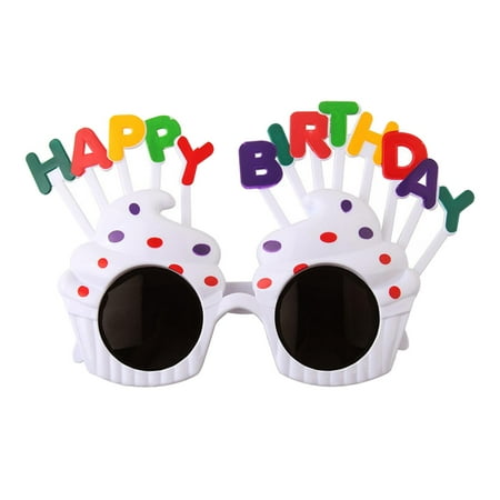 Novelty Happy Birthday Glasses, Birthday Sunglasses, Eyeglasses Dress ...