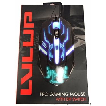 Lvlup Lu737 Pro Gaming Mouse - Walmart.com