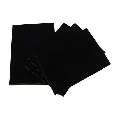 Black Velvet, Peel And Paste Directly Flocking Kit For Jewelry Display ...