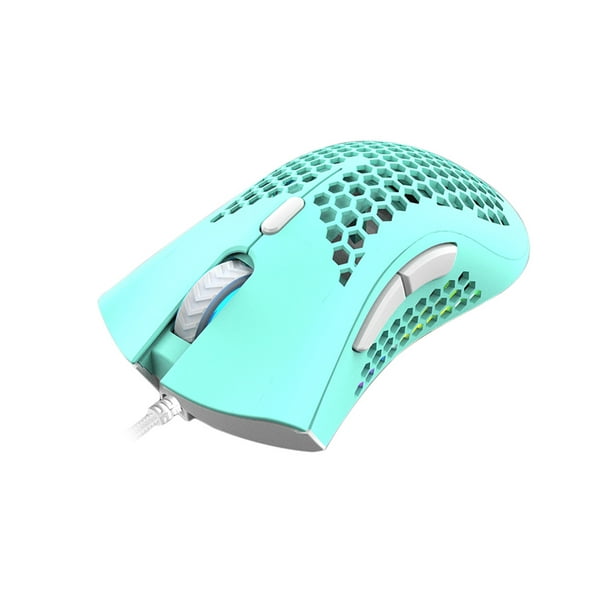G905 Wired Mouse Hollow Honeycomb Adjustable DPI Programmable 7200DPI ...