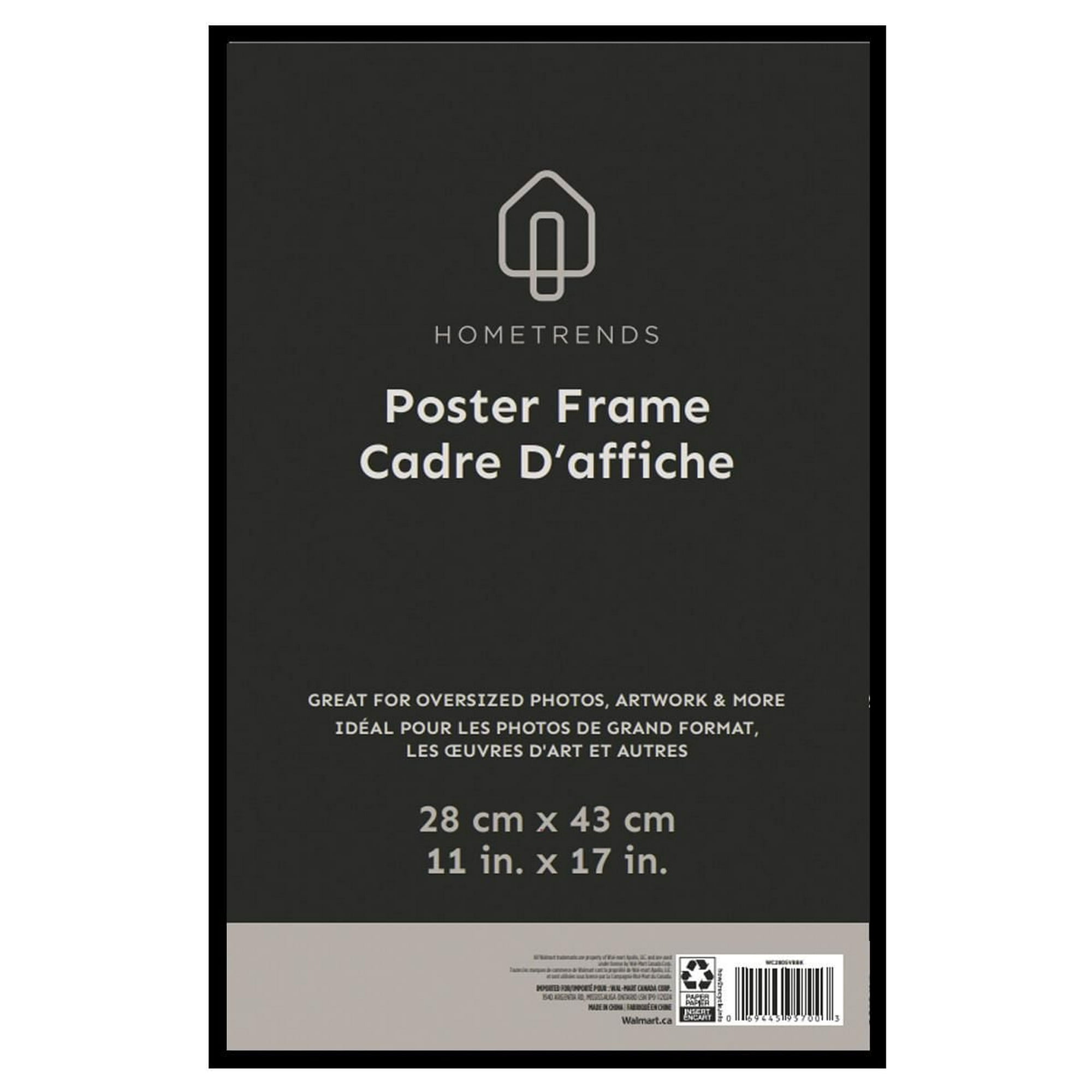 Click here for Hometrends Basic Poster Frame 11x17in  Black 11 X... prices