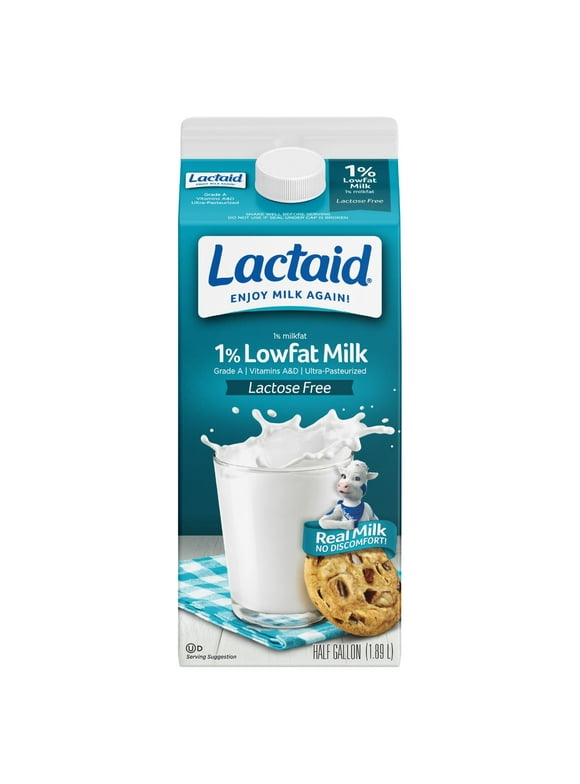 Lactaid Milk in Lactose Free Milk - Walmart.com