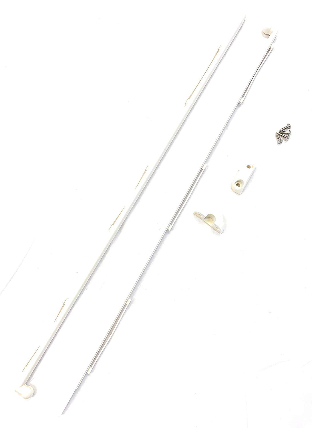 Lifestyle Screens Retractable Passage Door Locks; White - Walmart.com