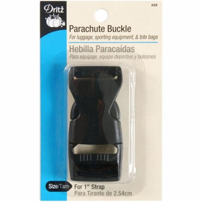 Dritz Parachute Buckle For 1" Strap-Black - Walmart.com