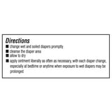 Parent's Choice Maximum Strength Diaper Rash Ointment with Zinc Oxide ...