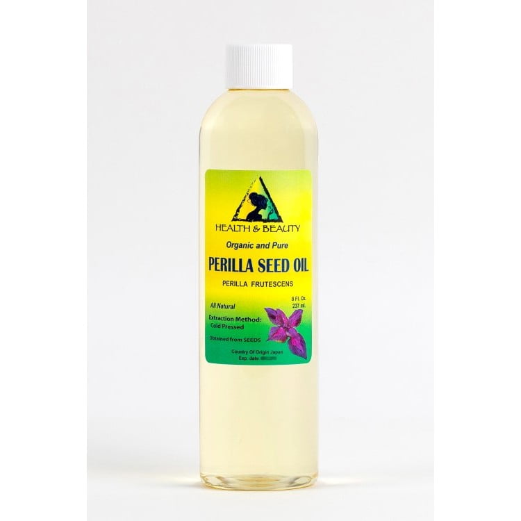 PERILLA SEED OIL ORGANIC CARRIER COLD PRESSED PREMIUM FRESH 100% PURE 8 ...
