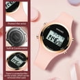Digital Watch For Girl,Watches for Women Sport Wristwatch with Alarm ...