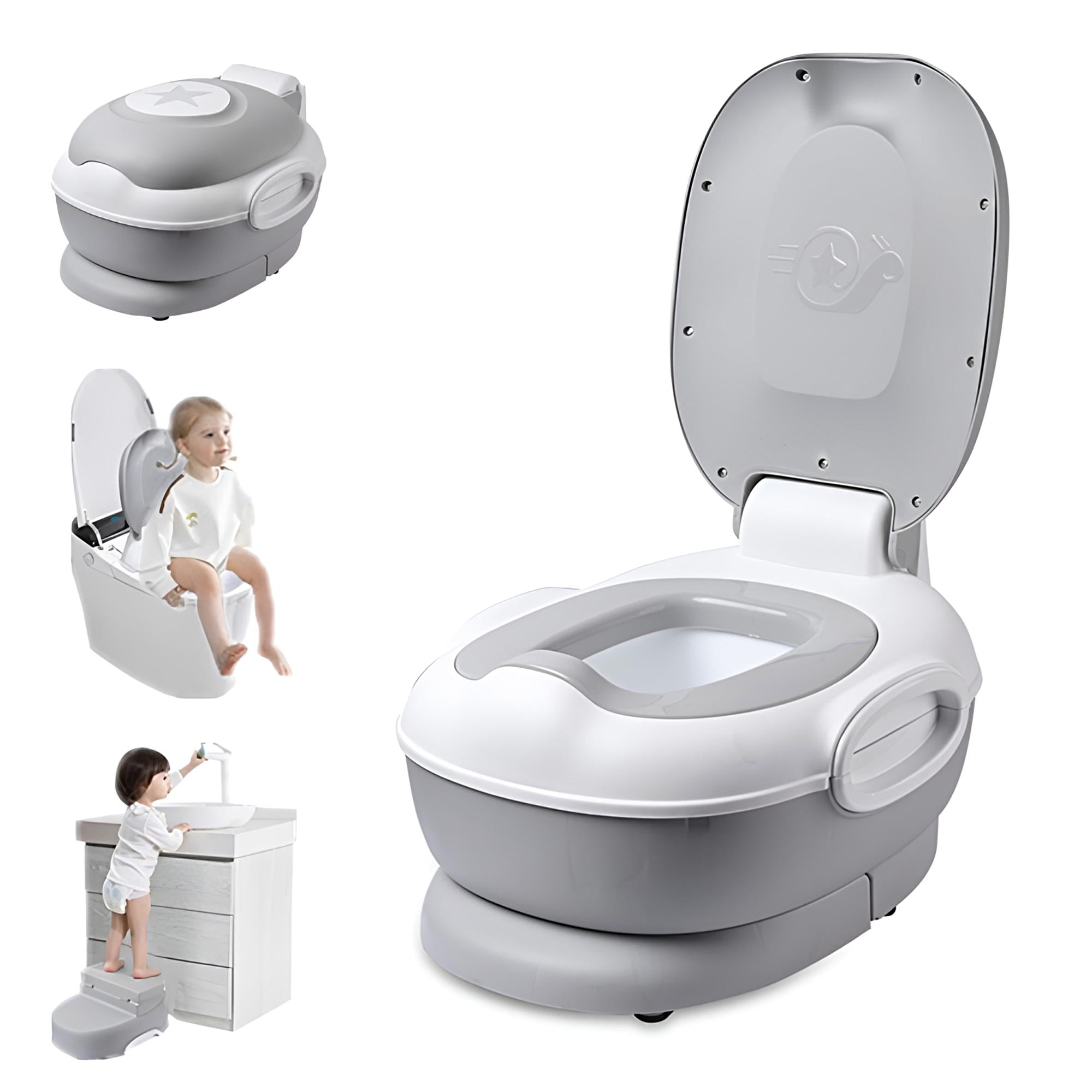 Click here for Livingbasics 3-In-1 Potty  Portable Toddler Potty... prices