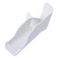 Leisure Coachworks 4 Pack White RV Rain Gutter Spout Extensions 3 1/2 ...