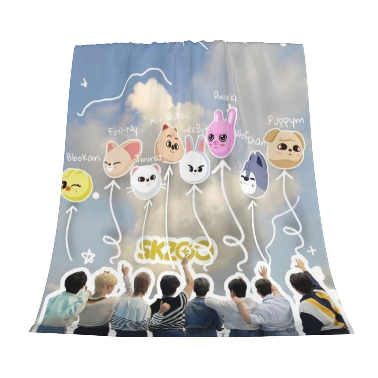 Click here for Vanance Skzoo Throw Blanket Cozy Plush Lightweight... prices