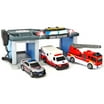 Maxx Action Mini Realistic Fire Rescue Playset with Lights & Sounds ...