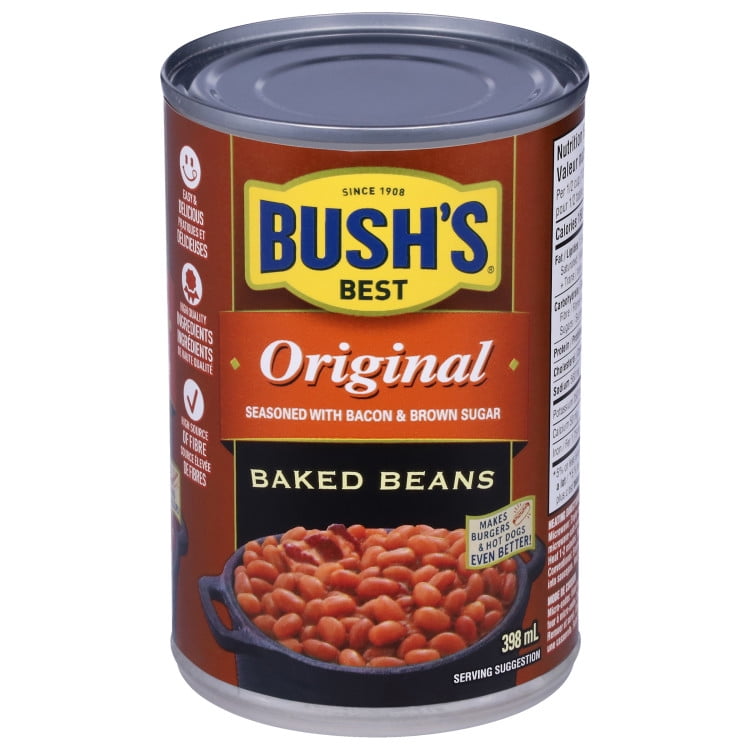 Click here for Bushs Original Baked Beans Seasoned With Bacon And... prices