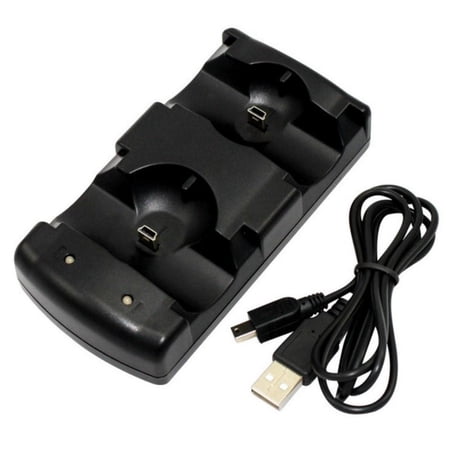 PlayStation 3 / PS3 Move Dual Charging Stand / Charging Stand Black ...