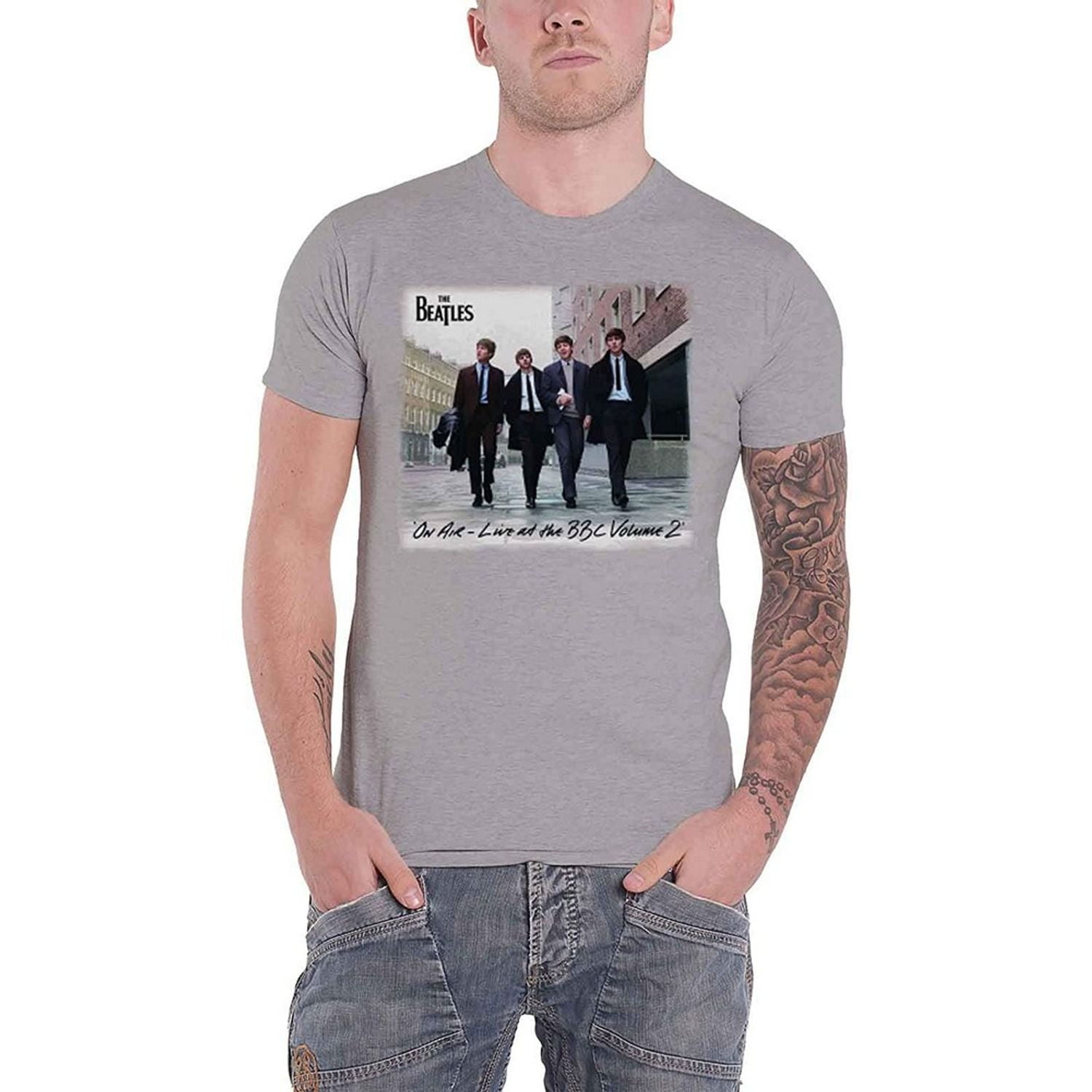 Click here for The Beatles Adult On Air T-Shirt S prices