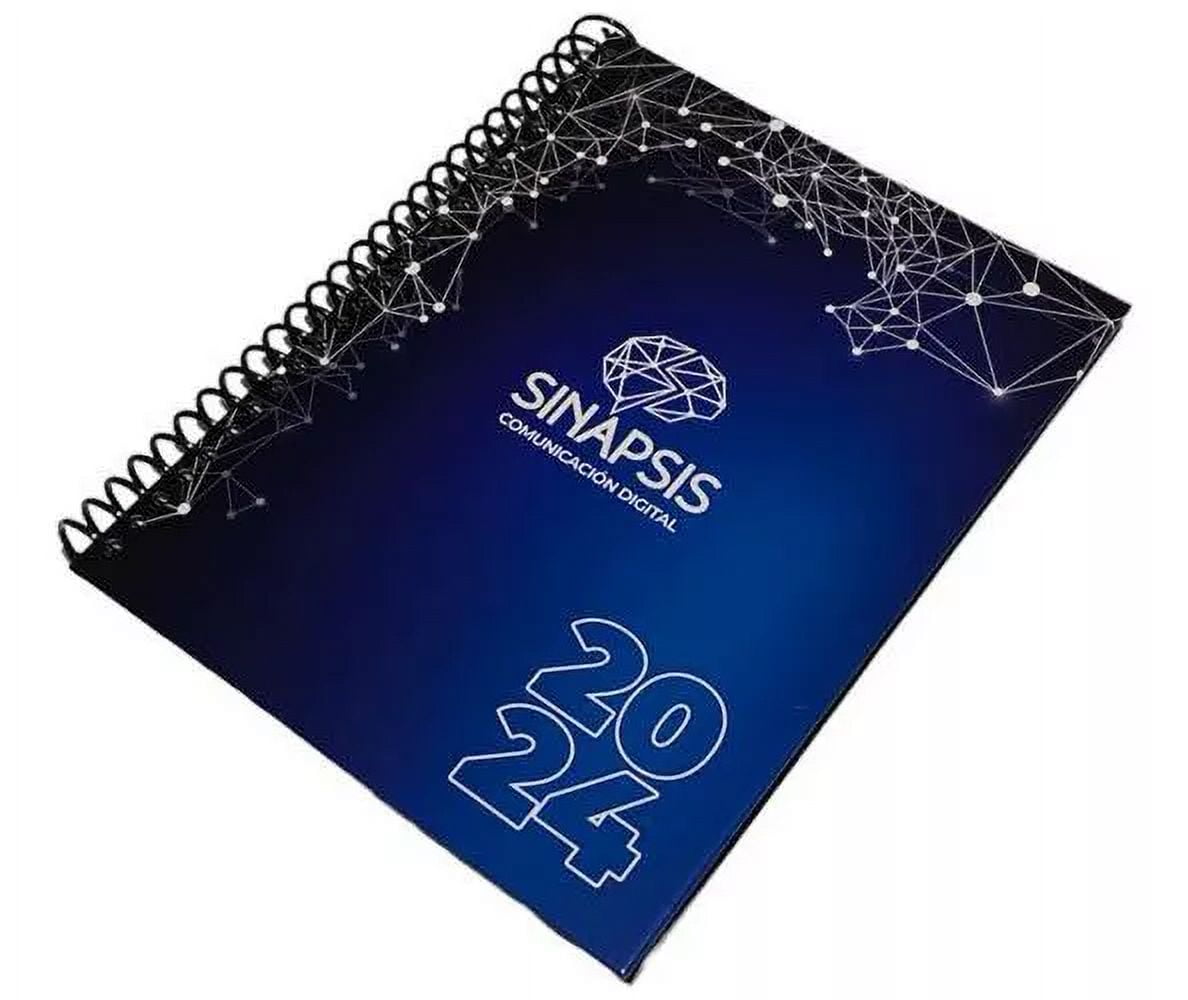 10 Libretas Personalizadas Pasta Dura | Walmart en línea