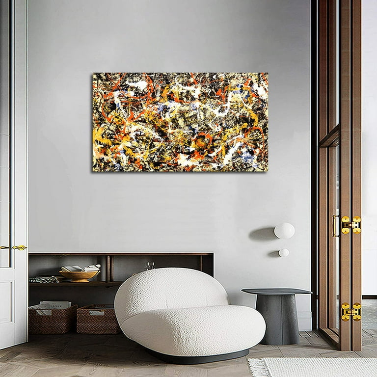 Jackson Pollock Convergence