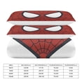 Classic Spider Print Bedding 3 Piece Set Printing Duvet Cover And 2 ...