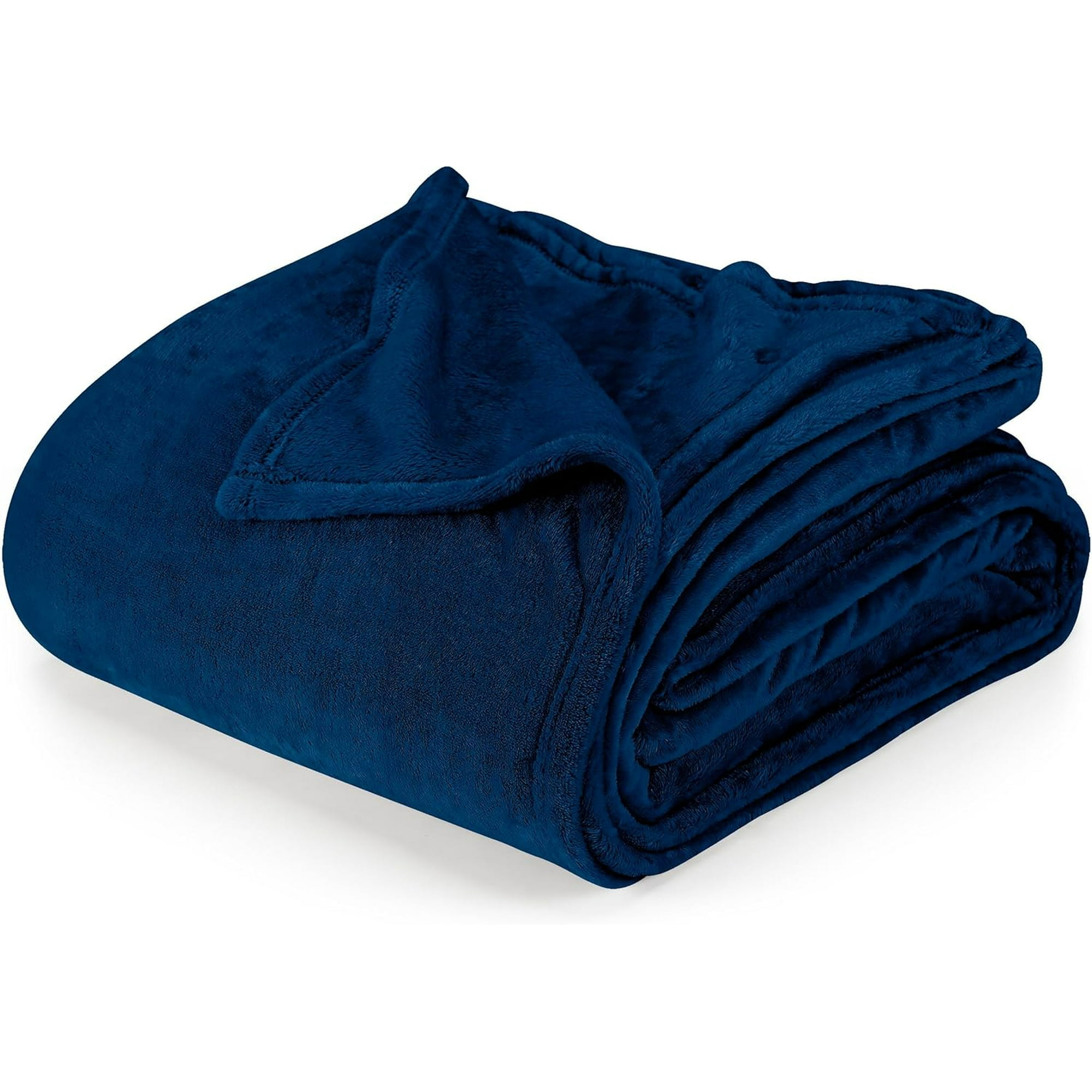 Click here for Starrism Navy Fleece Blanket Twin Size Lightweight... prices