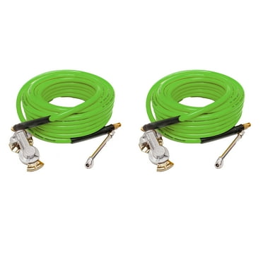 Flexzilla® Truck Tire Inflator Kit 3-Piece, 3/8" x 50' Hose, Glad-Hand ...