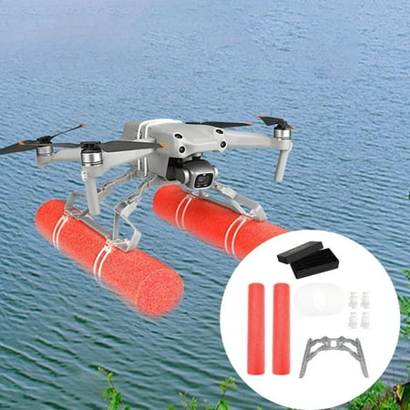 Remote Control Landing Gear Floats Buoyancy Rod And Storage Box ...