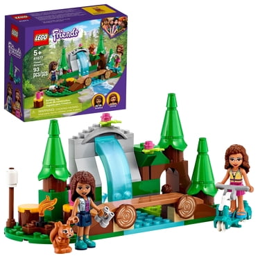 LEGO Friends Forest House 41679 Building Toy; Great Gift for Kids Who ...