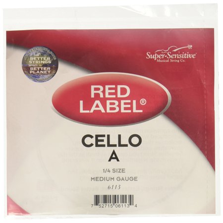 Red Label Cello A Single String 1/4 | Walmart Canada