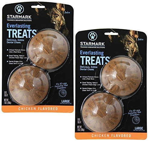 StarMark Everlasting Treat Chicken (Large, 4-Pack) - Walmart.com