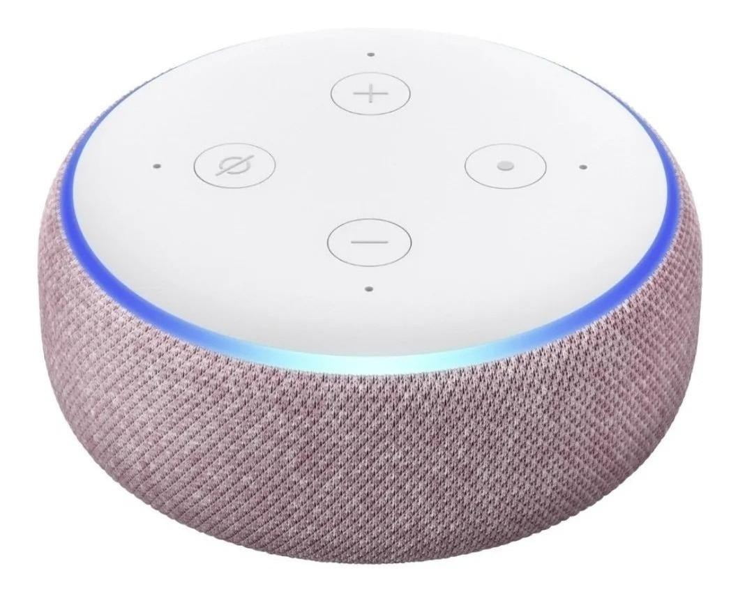 Asistente Personal Echo Dot 3 Bocina Inteligente Echo Dot 3 Ciruela 3rd ...