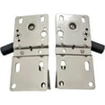 Soft Close Cabinet Hinges: Tip Out Tray Hinges, 1 Pair 45° Flip Down ...