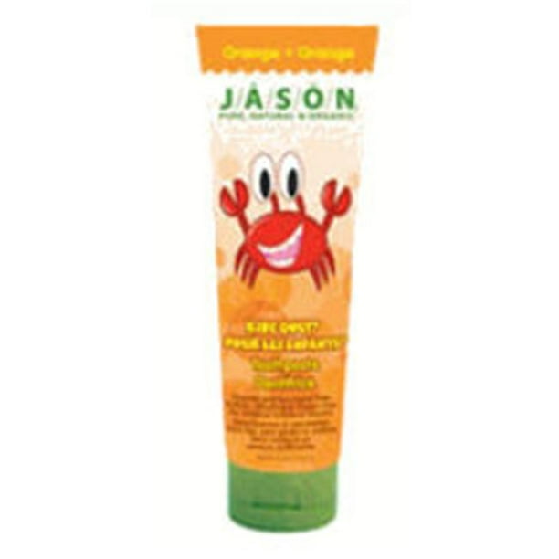 Jason Natural Products 42037 Orange Kids Only Toothpaste - Walmart.ca