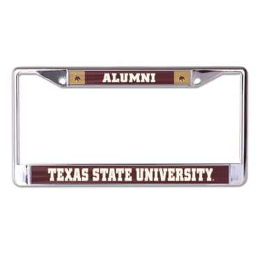 Florida International University Alumni Chrome License Plate Frame ...