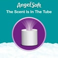 Angel Soft, Toilet Paper, 12 Double Rolls, Fresh Lavender Scented Tube ...